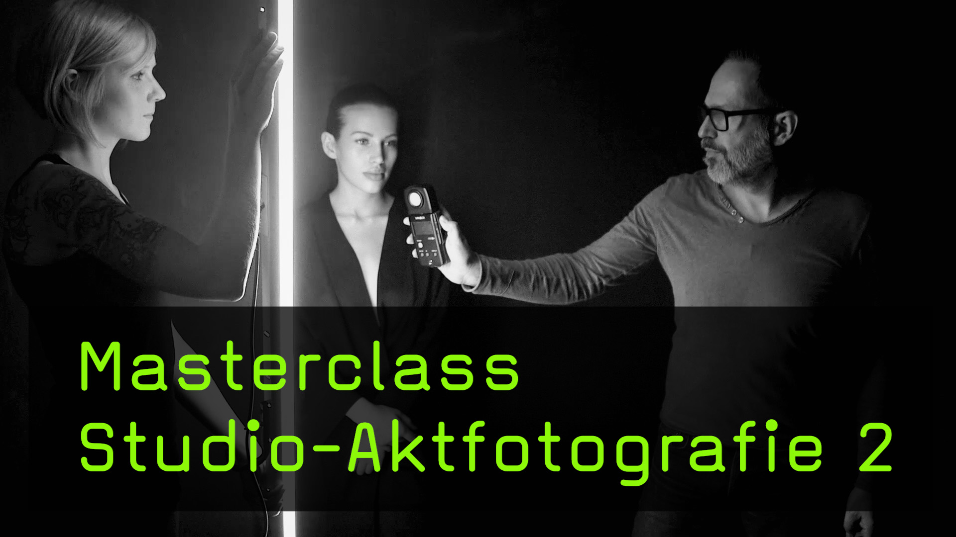 Video: Einlicht-Sets in der Studio-Aktfotografie