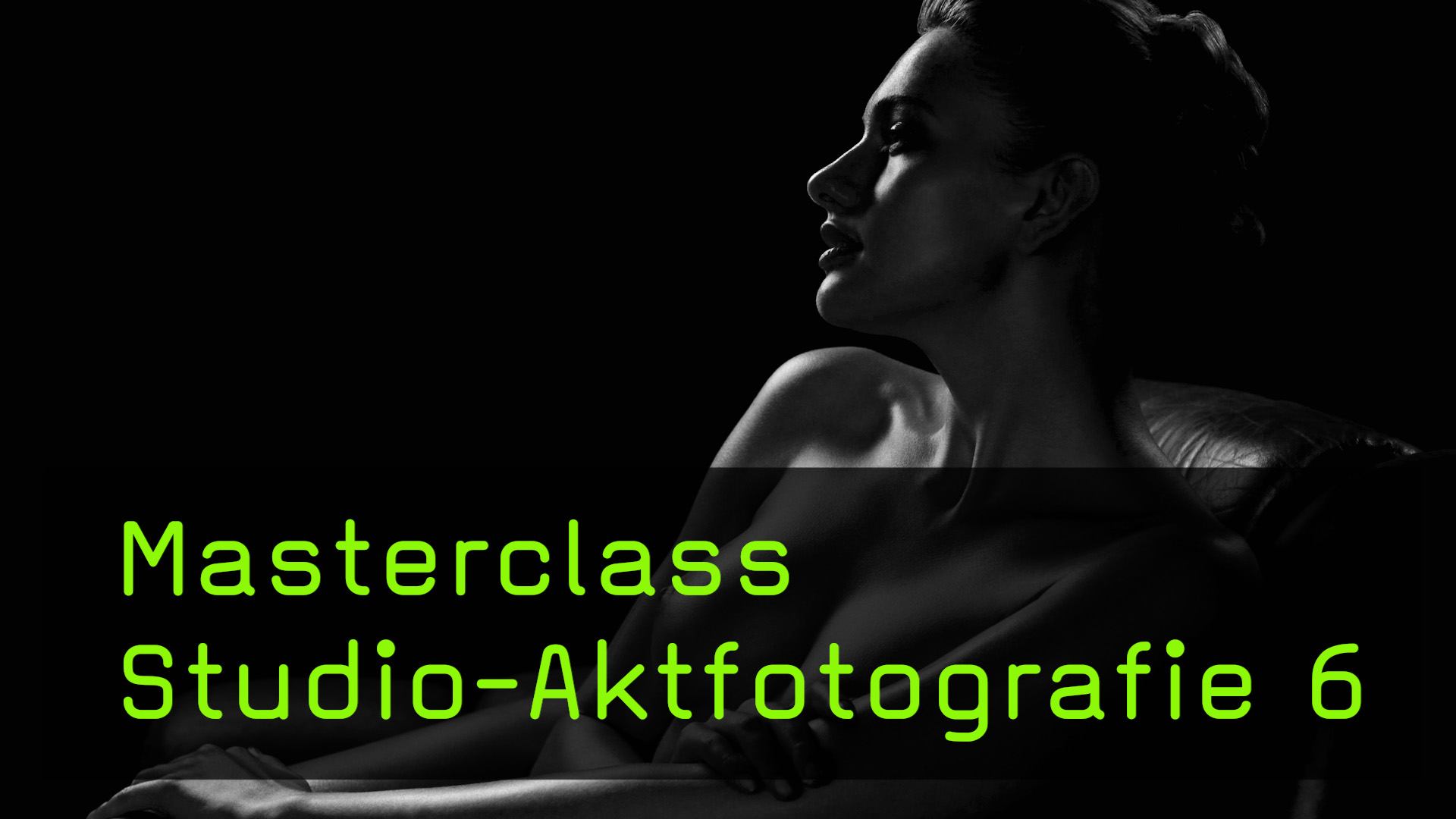 Video: Color Contrast Set: Farbkontraste in der Aktfotografie