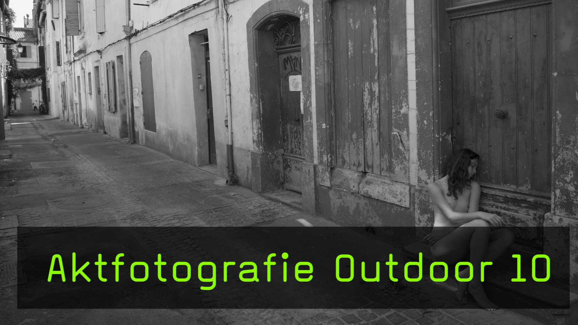 Video: Tipps für die Aktfotografie in der Stadt