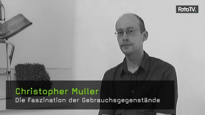 Video: Christopher Muller im Interview zur Kunst im Alltäglichen
