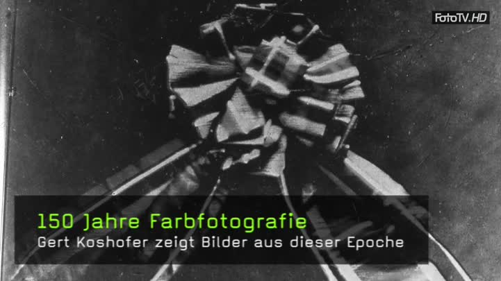 Video: Bereits 1861 entstand das erste Farbfoto