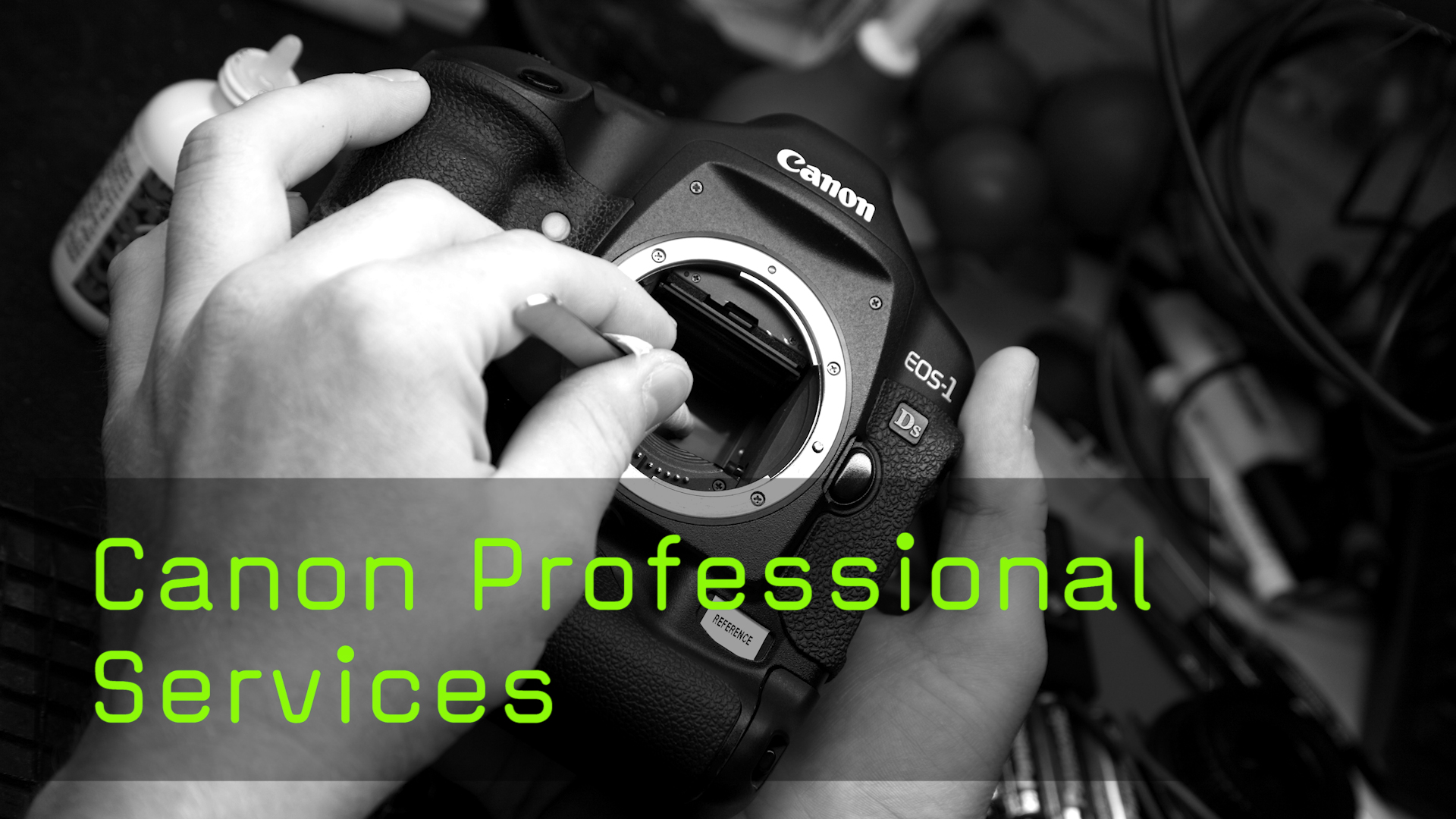 Video: Canon bietet Canon Professional Services für Profis an