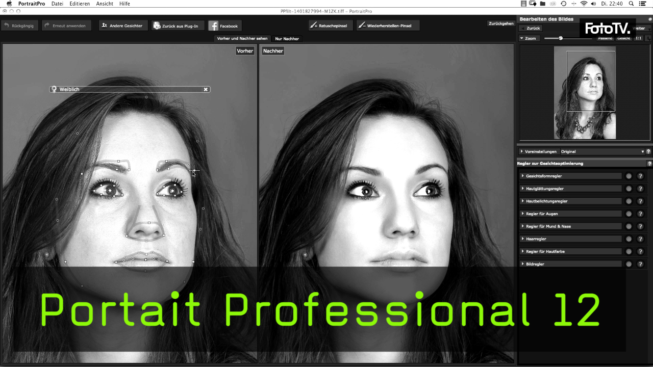 Video: Portrait Professional 12