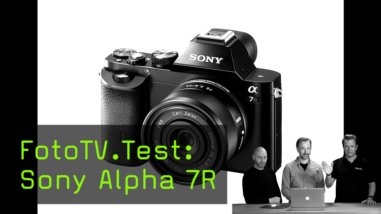 Video: Sony Alpha 7R: Was bringen 36 Megapixel?
