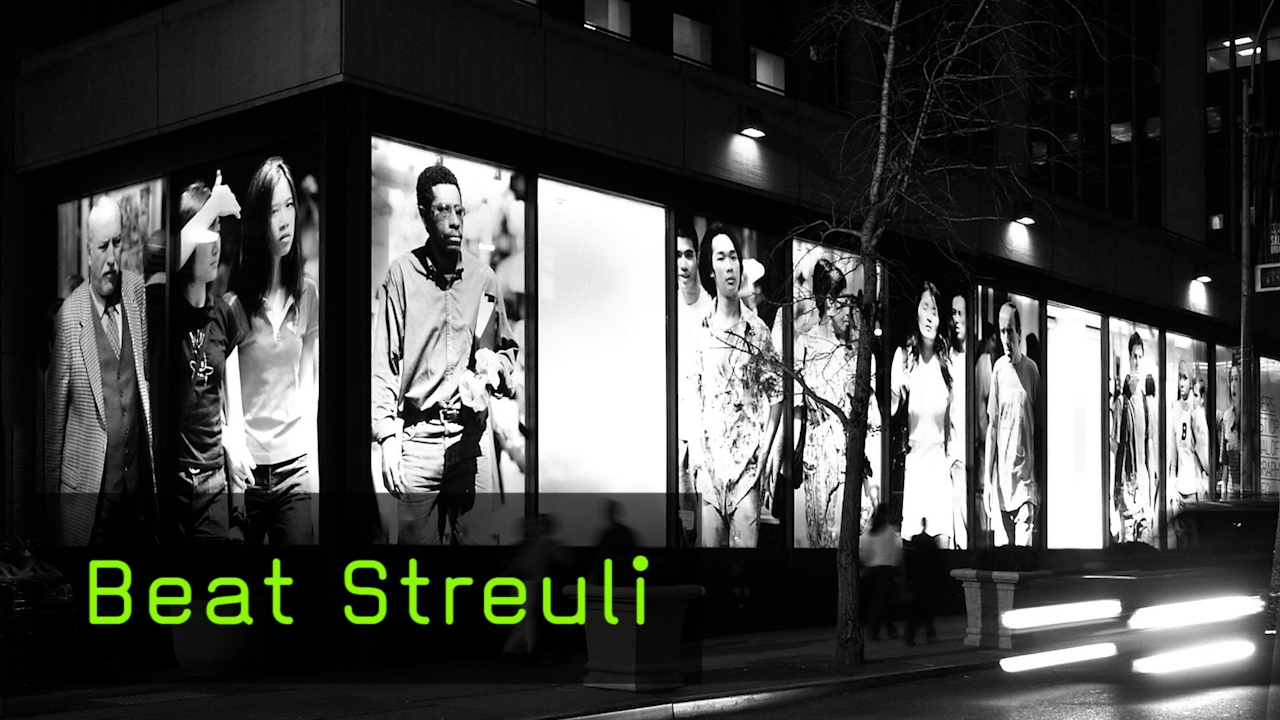 Video: Streetfotografie mit Beat Streuli - Inszenierung von Menschen