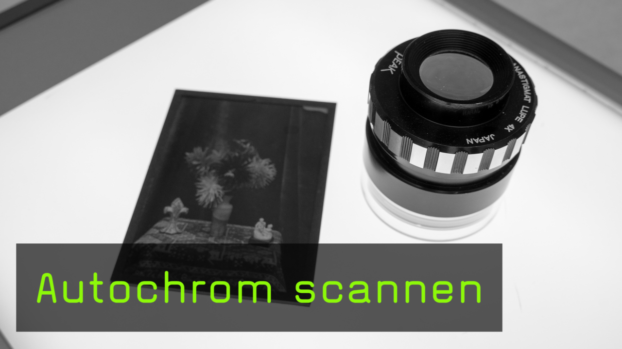 Video: Autochrom scannen