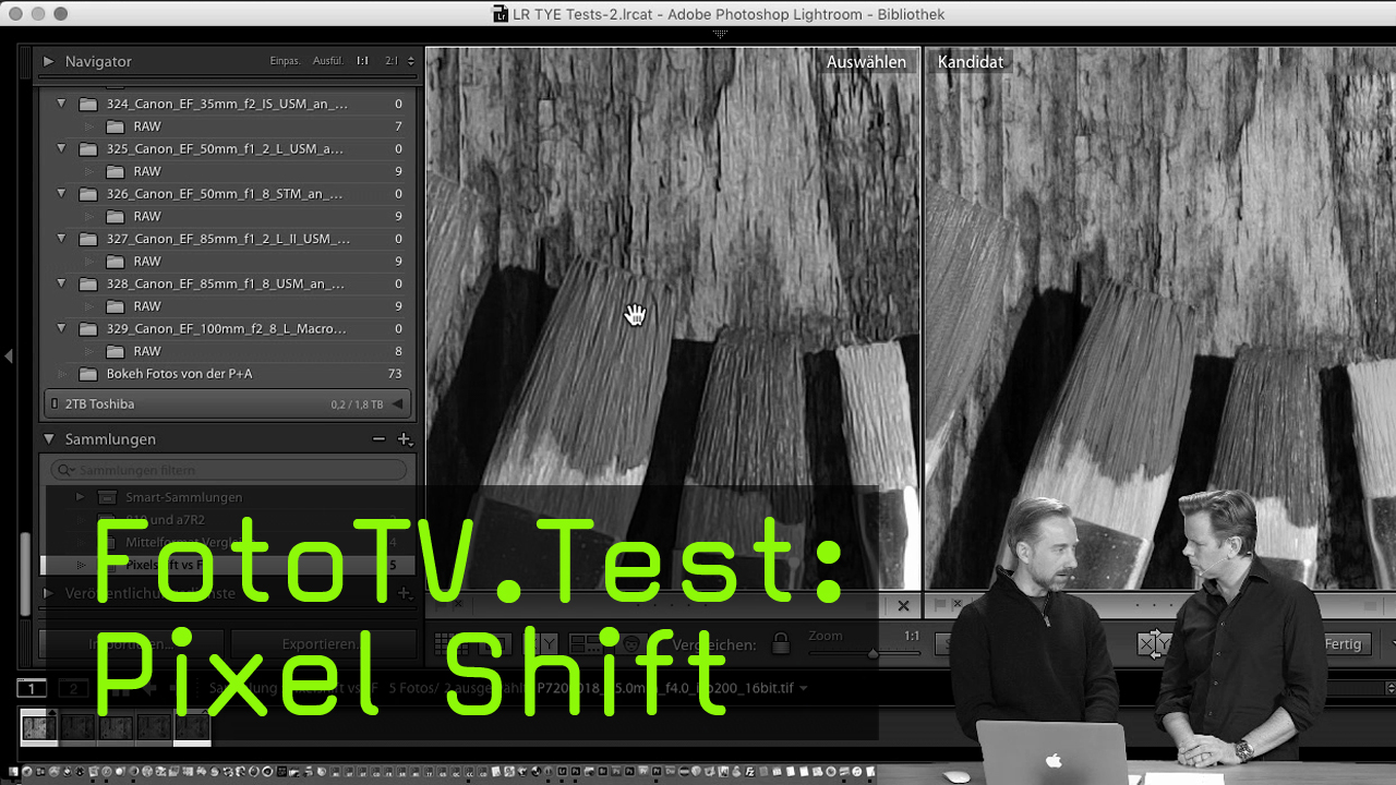 Video: Pixel Shifting – künstliches Auflösungs-Wunder?