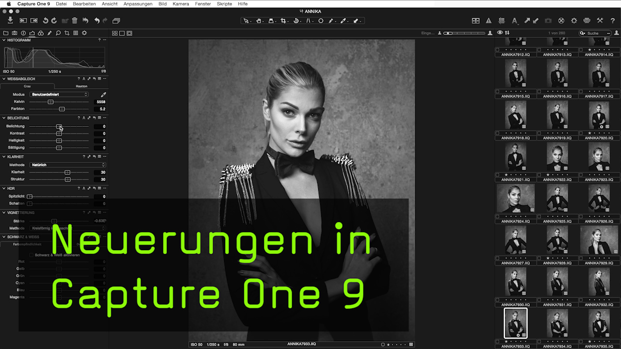 Video: Capture One 9 Neuerungen und neue Funktionen