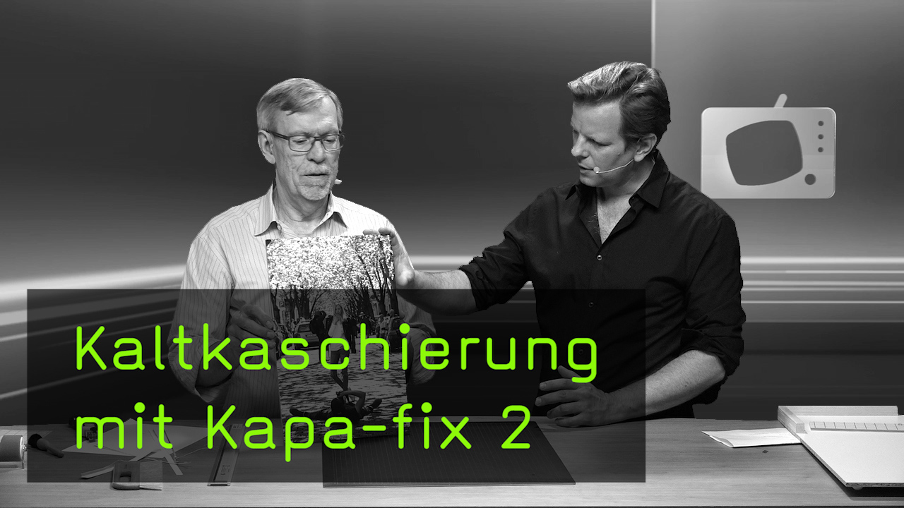 Video: So gelingt die Kaltkaschierung mit Kapa-fix