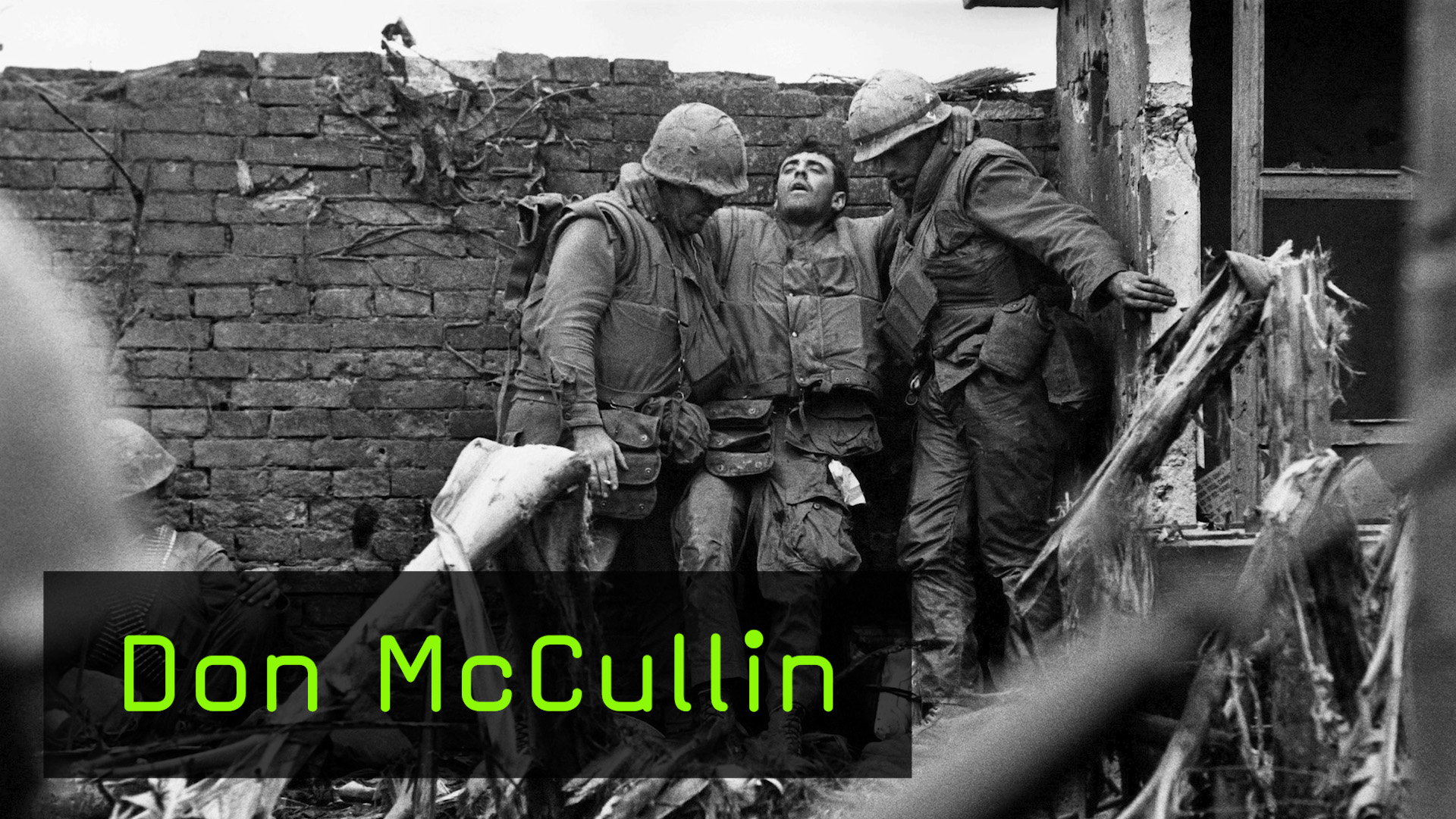 Video: Don McCullin: Der Kriegsfotograf im Interview