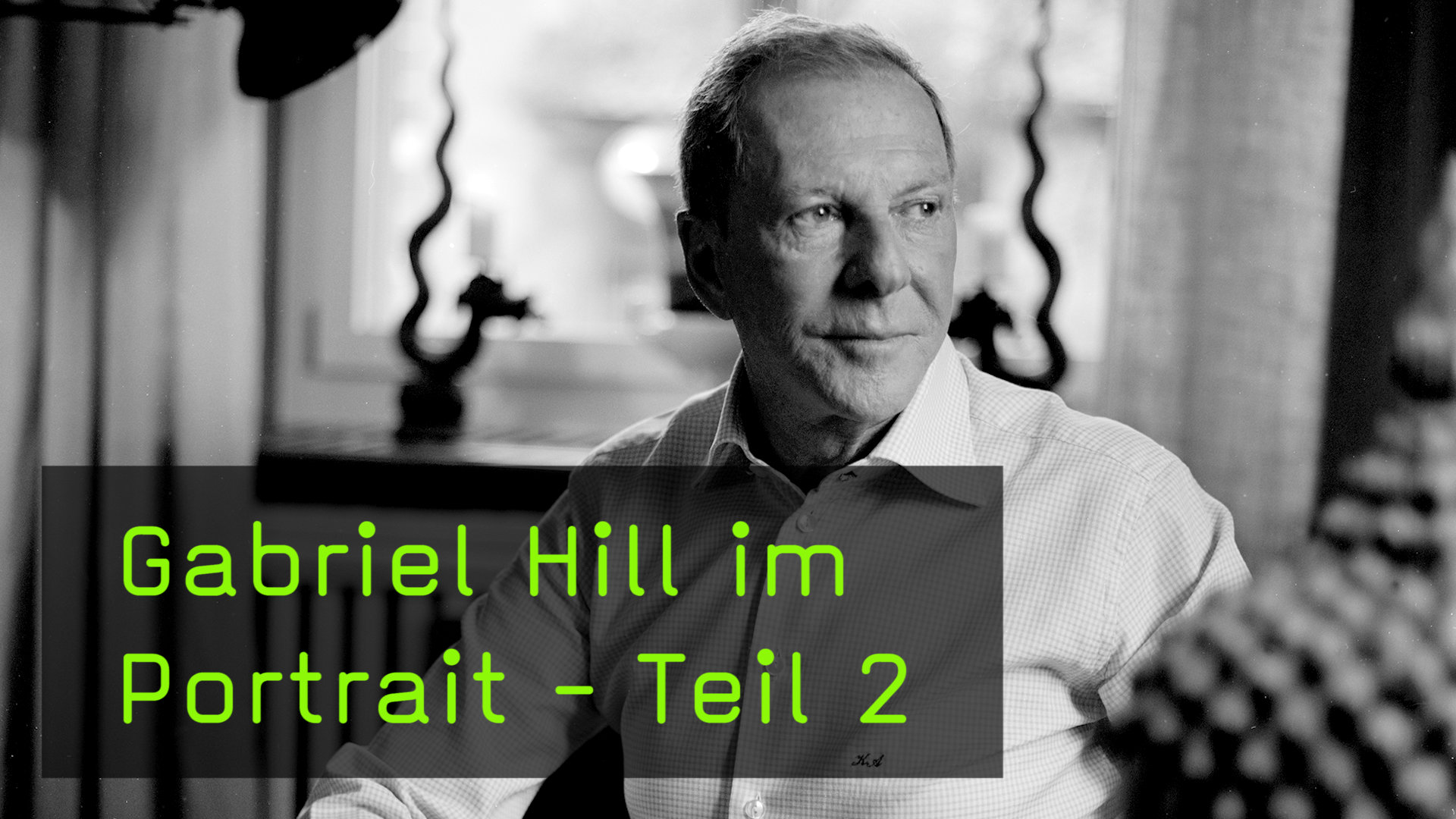Video: Gabriel Hill über die Arbeitsweise in der Portraitfotografie