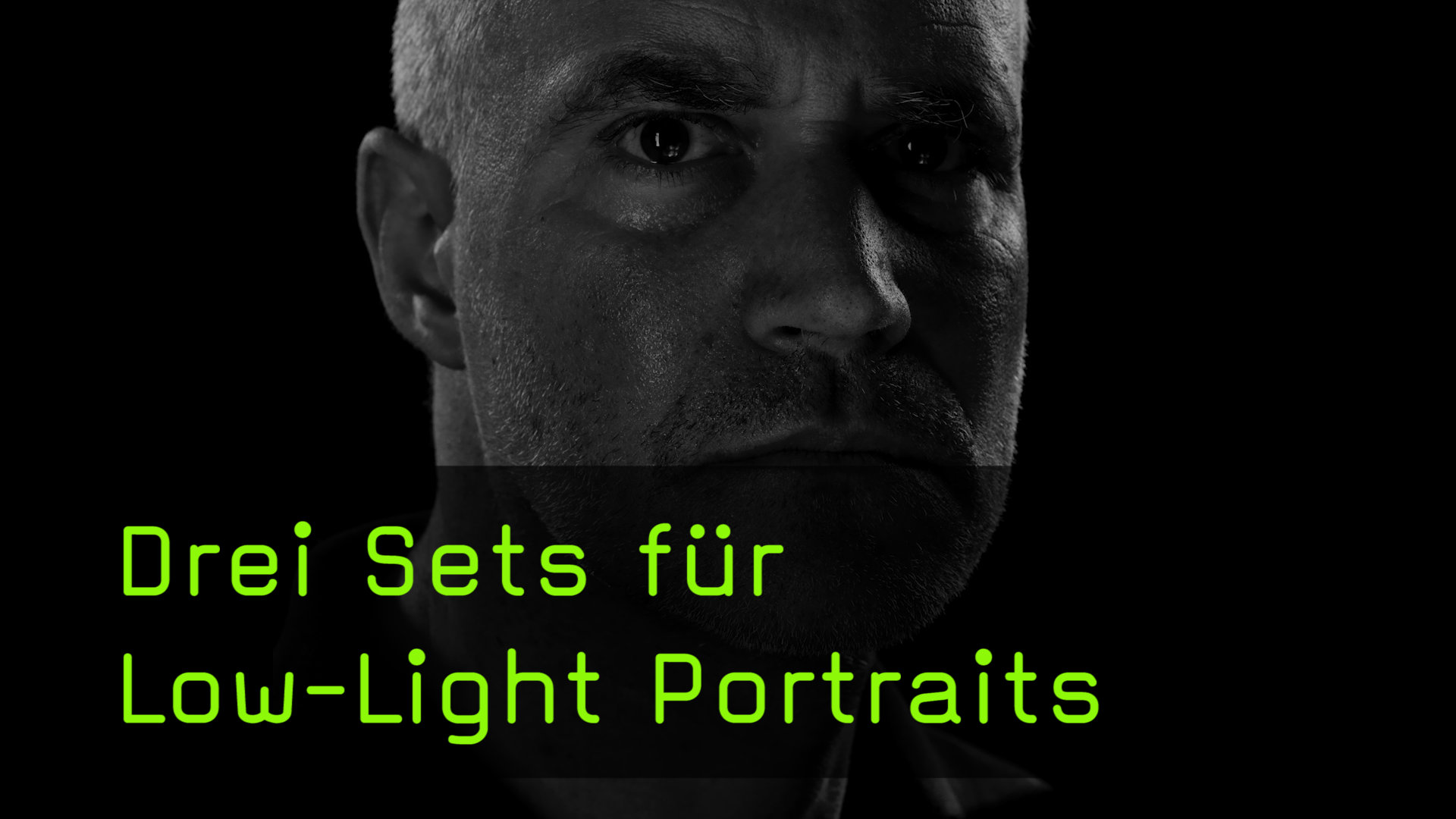 Video: Stimmungsvolle Bilder durch Low-Light Portraits gestalten