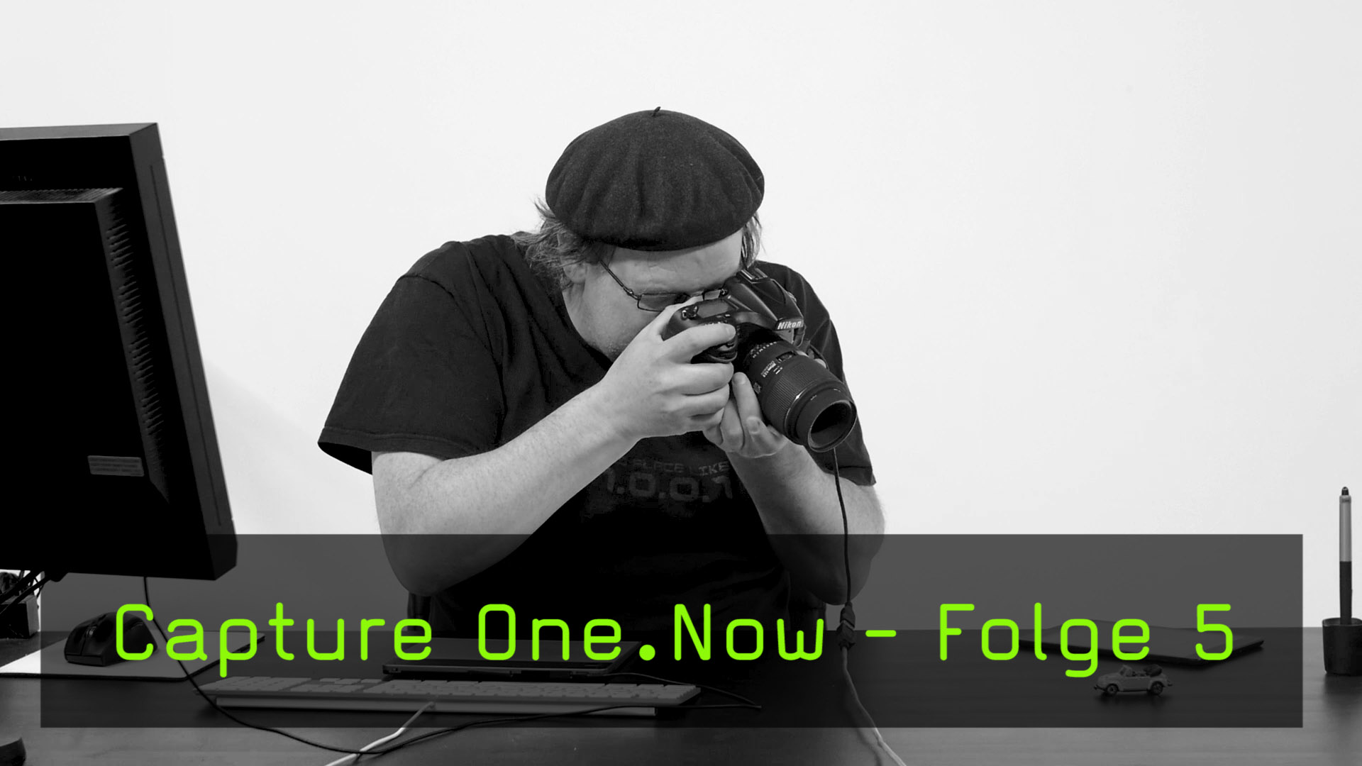 Video: Tethered Shooting in Capture One