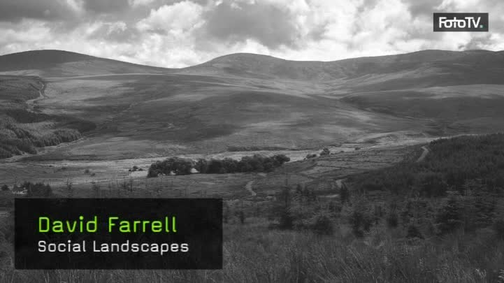 Video: David Farrell im Interview: "Innocent Landscapes"