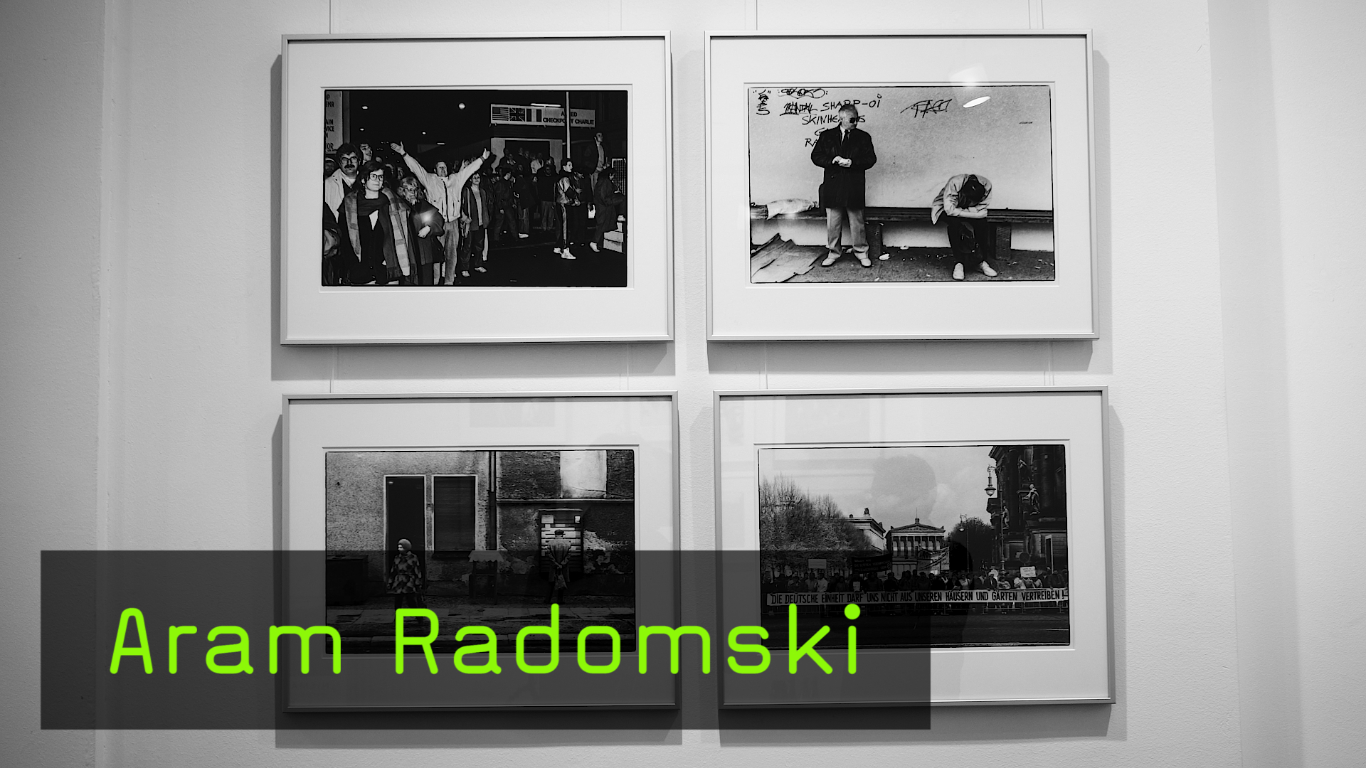 Video: Fotograf Aram Radomski im FotoTV.-Interview