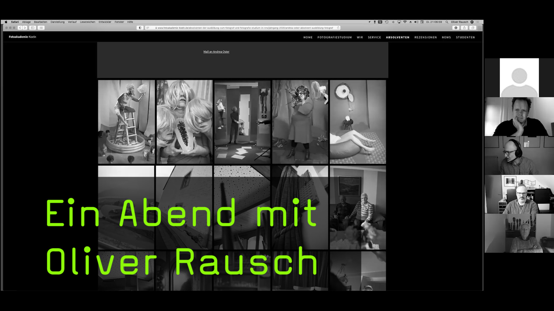 Video: Fotografisches Weiterkommen mit Oliver Rausch