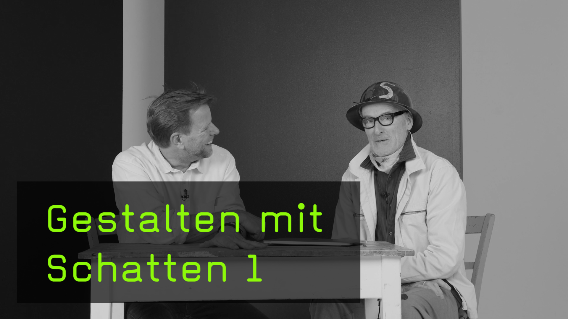 Video: Ivo von Renner über das Gestalten mit Schatten