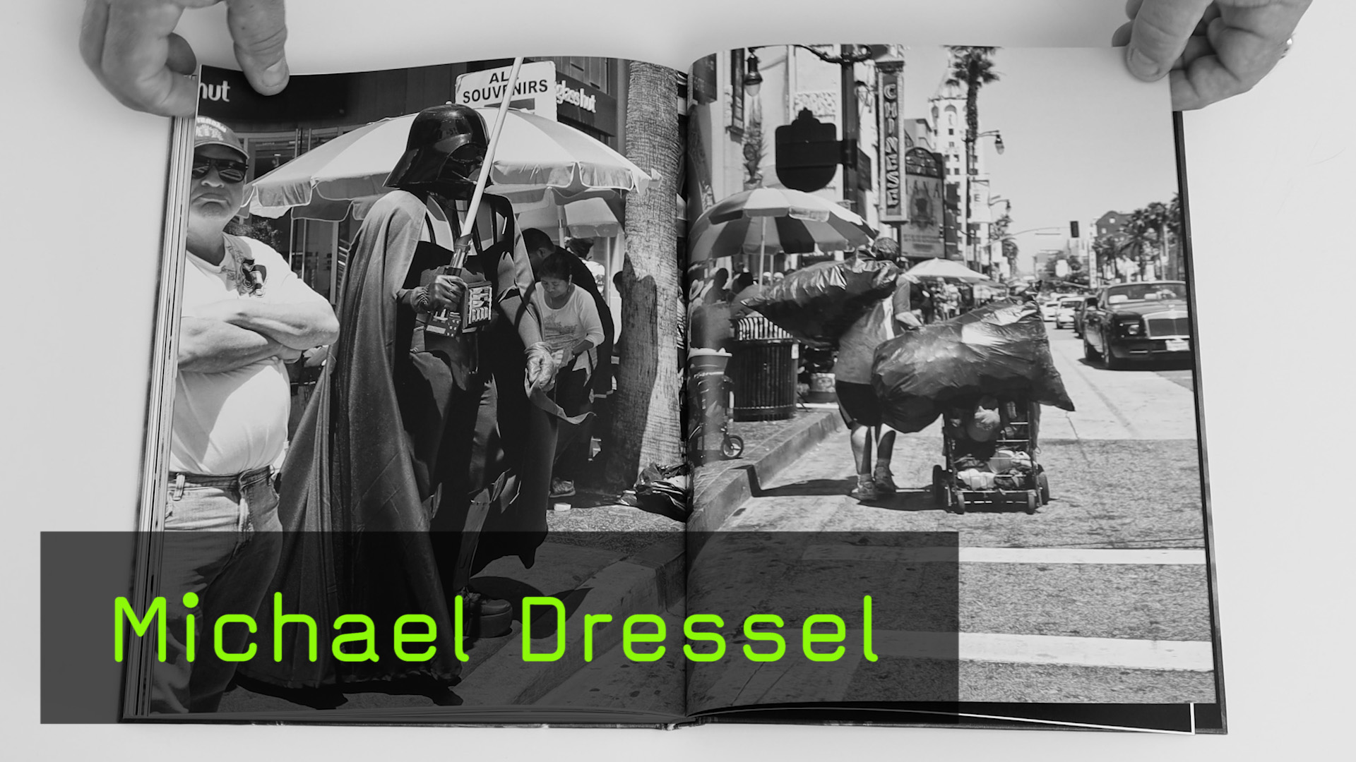 Video: Michael Dressel über sein Fotoprojekt Los(t) Angeles