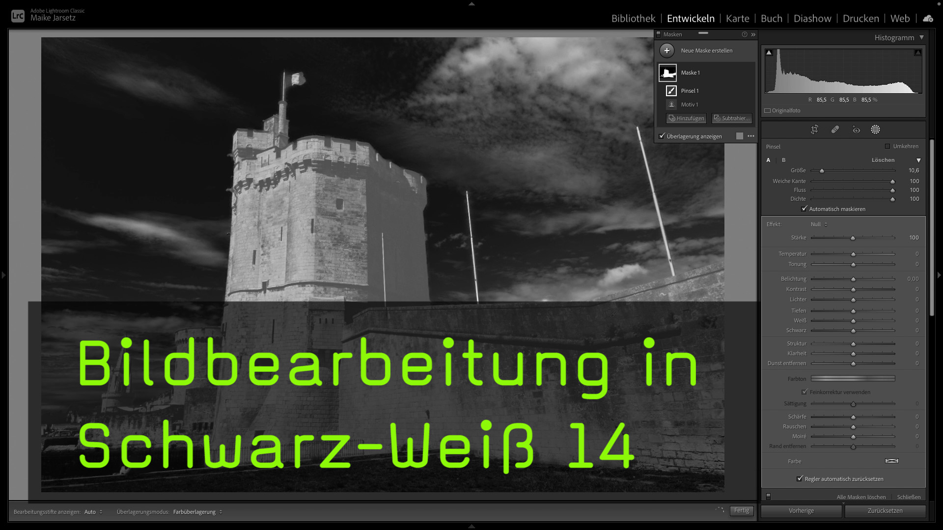 Video: SW-Workflow bei Architekturfotos