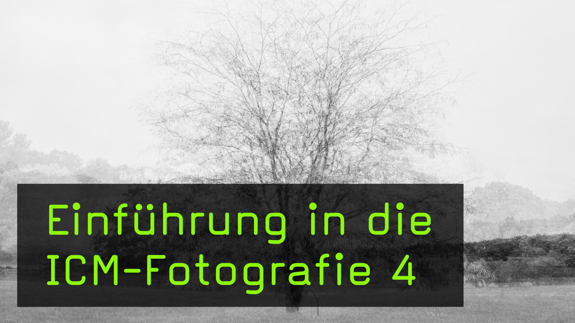 Video: ICM-Bildideen mit Mehrfachbelichtungen