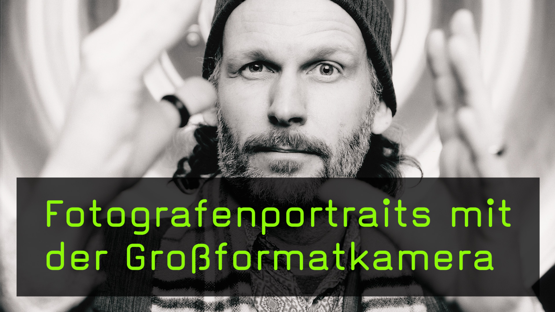 Video: Ralph Man über seine analogen Großformat-Portraits