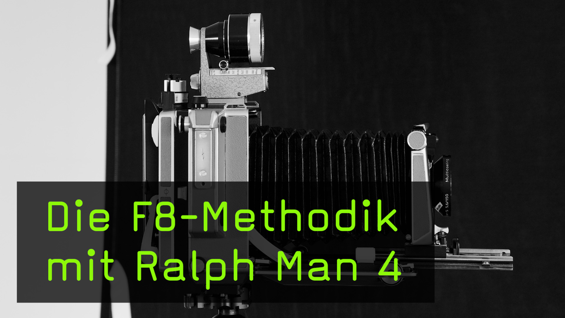 Video: Analoge Fotografenportraits mit der Linhof Technika