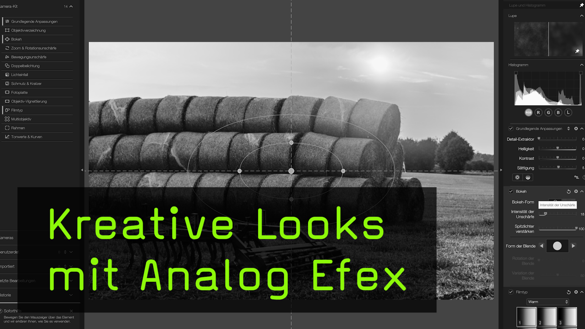 Video: Analog Efex aus der Nik Collection