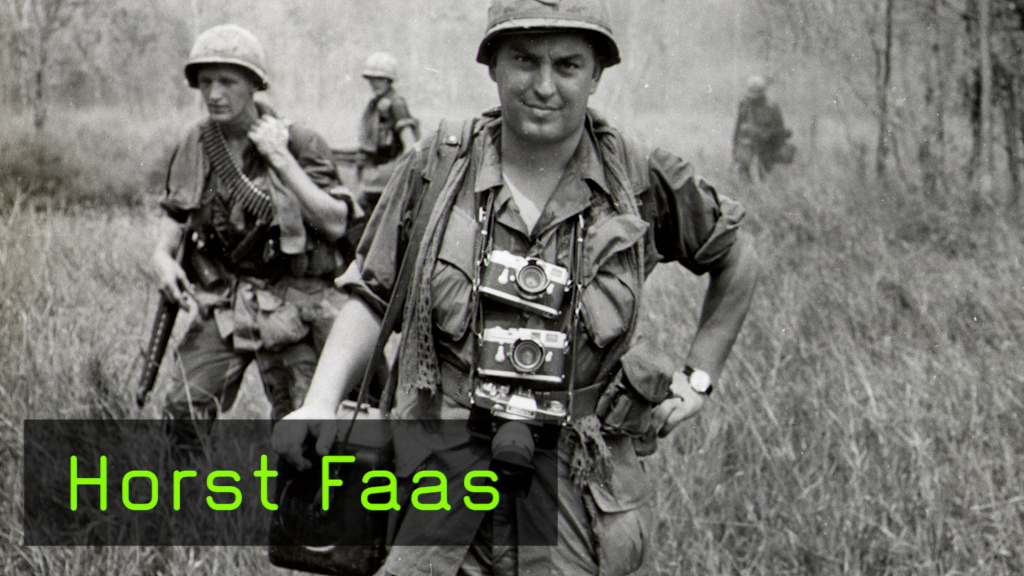 Video: Horst Faas im Interview - Teil 1 der Serie