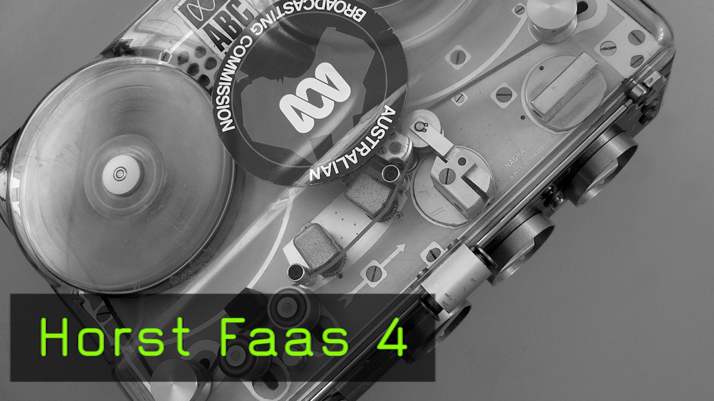 Video: Horst Faas im Interview - Teil 4 der Serie