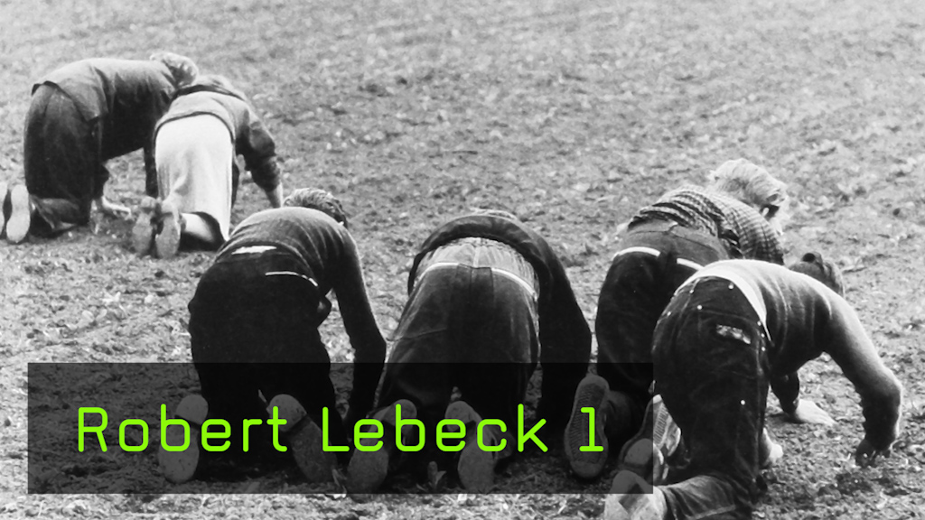 Video: Robert Lebeck im Interview - Teil 1 der Serie