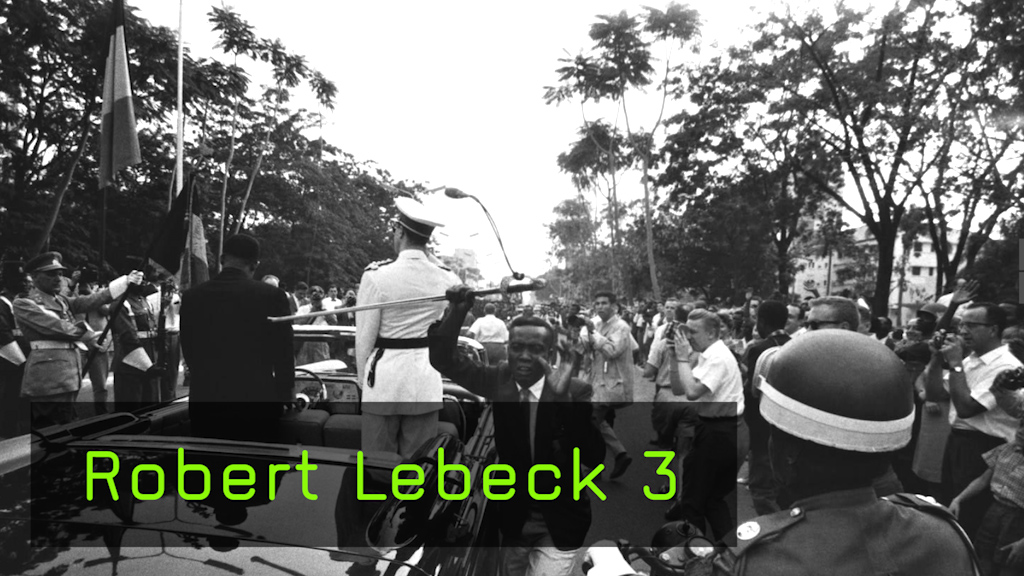 Video: Robert Lebeck im Interview - Teil 3 der Serie