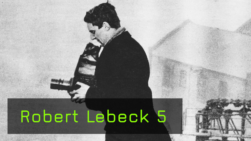 Video: Robert Lebeck im Interview - Teil 5 der Serie