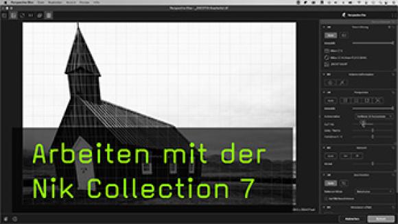 So funktionieren die Kontrollpunkte in der Nik Collection